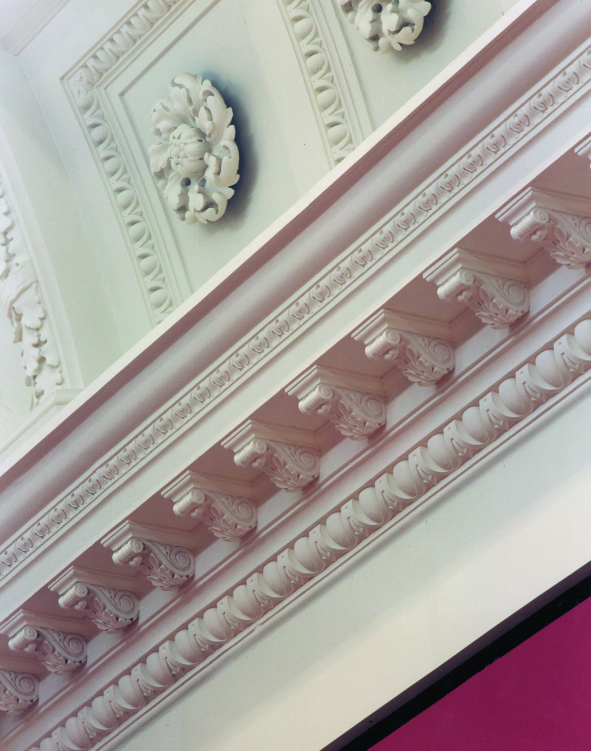 Tate ceiling detail (H) - George Jackson Limited