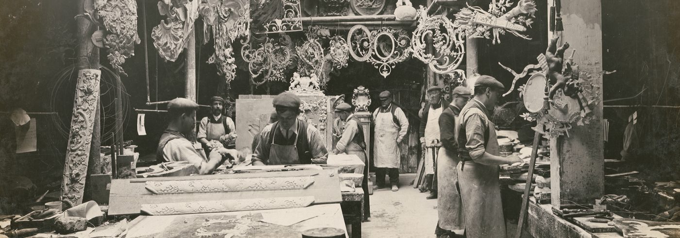 history - George Jackson Limited